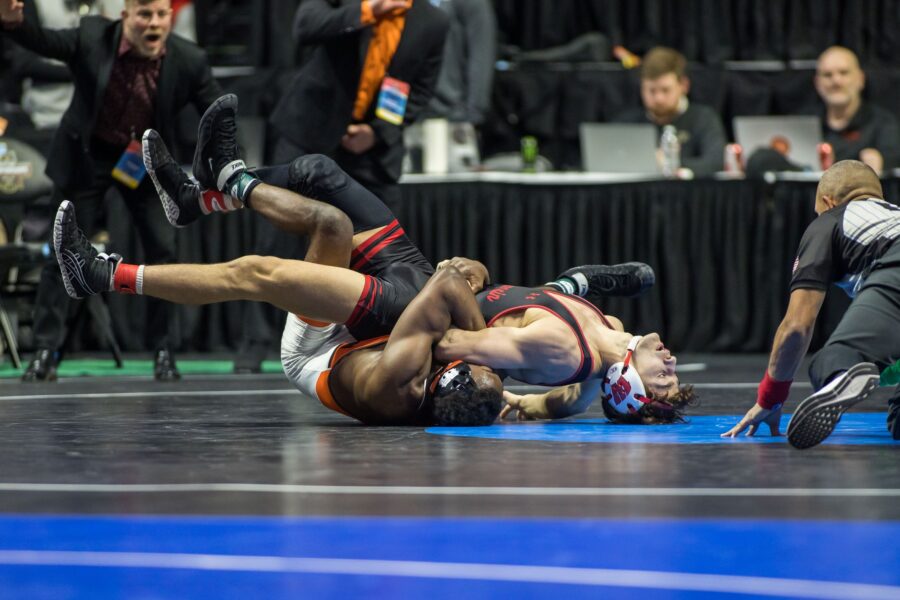 Wisconsin Wrestling: Former Badger Dean Hamiti Announces Massive ...