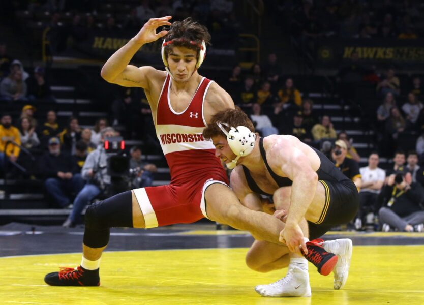Wisconsin Wrestling: Former Badger Dean Hamiti Announces Massive ...