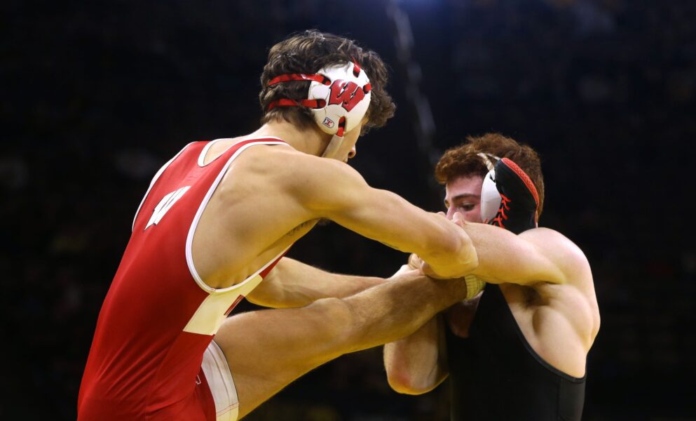 Wisconsin Wrestling: Former Badger Dean Hamiti Announces Massive ...