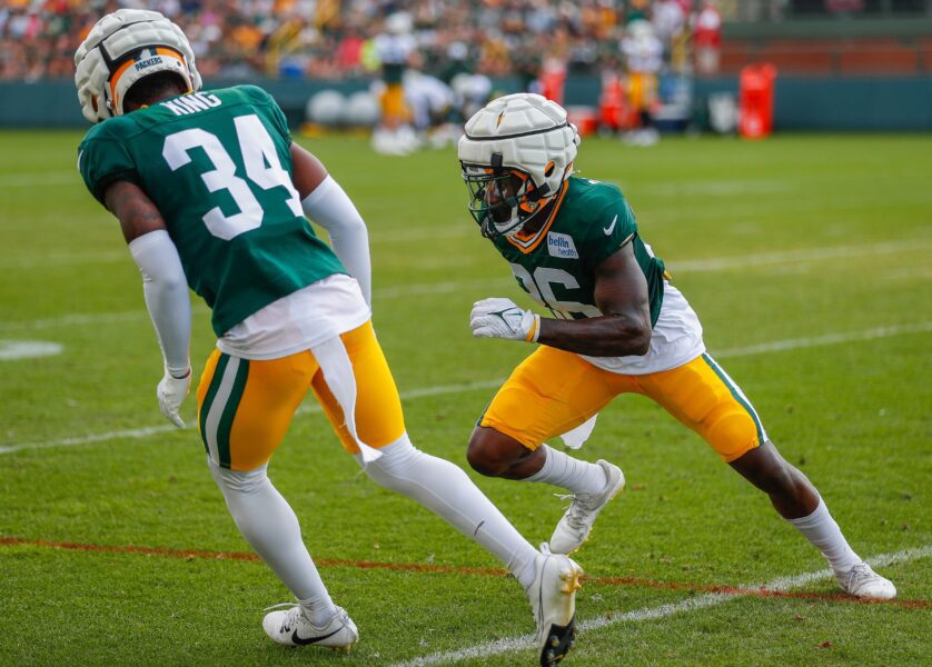Green Bay Packers: Released Titans CB, Undrafted Free Agent Fills Final ...