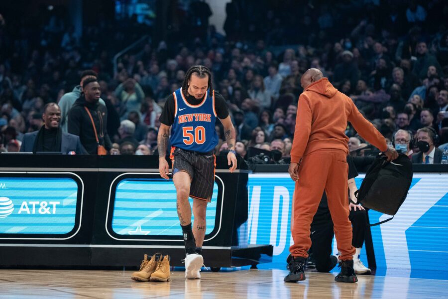 Milwaukee Bucks: Greg Anthony Hyped Over Son Cole's No. 50 Jersey ...