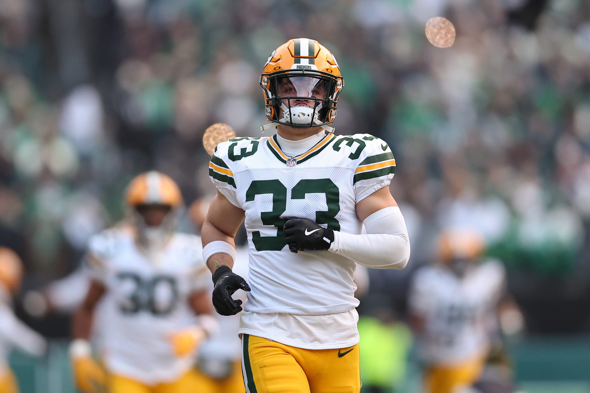 Green Bay Packers: Evan Williams Flexes Title Players Are Fighting Over ...