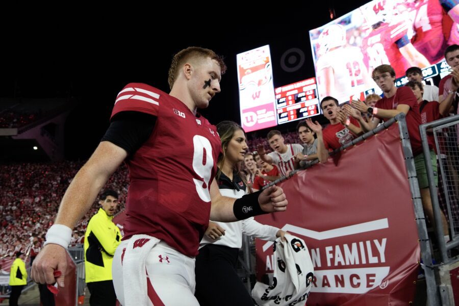 Wisconsin Badgers Steal Opening 17-0 Win But Suffer Heavy Potential Loss
