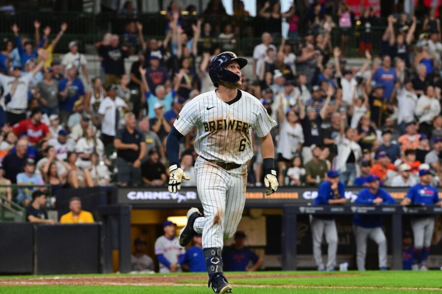Brewers’ Pat Murphy And Isaac Collins Praise Fans After Rain-soaked Win