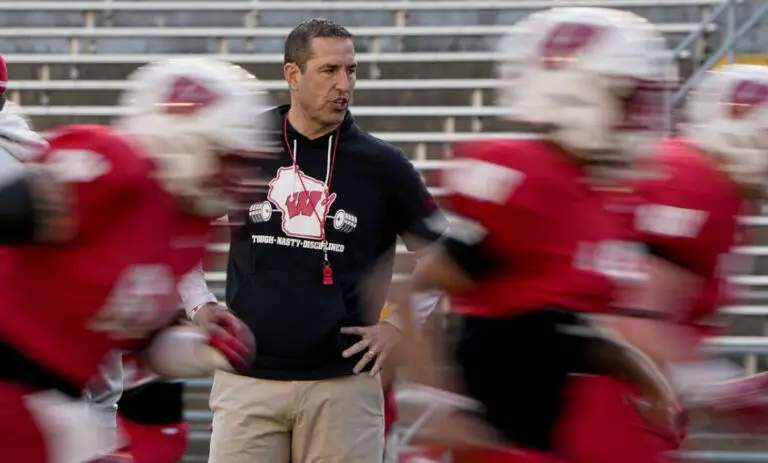 Wisconsin Football Offers Blazing Fast 2026 Three-Star RB Izaiah Wright