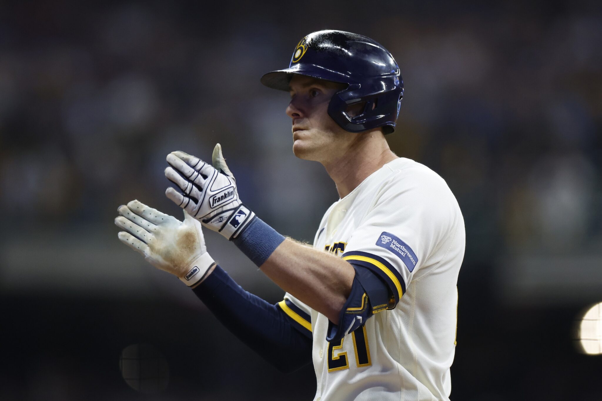 Milwaukee Brewers: The 1 Reason For Surprising Mark Canha Trade Revealed