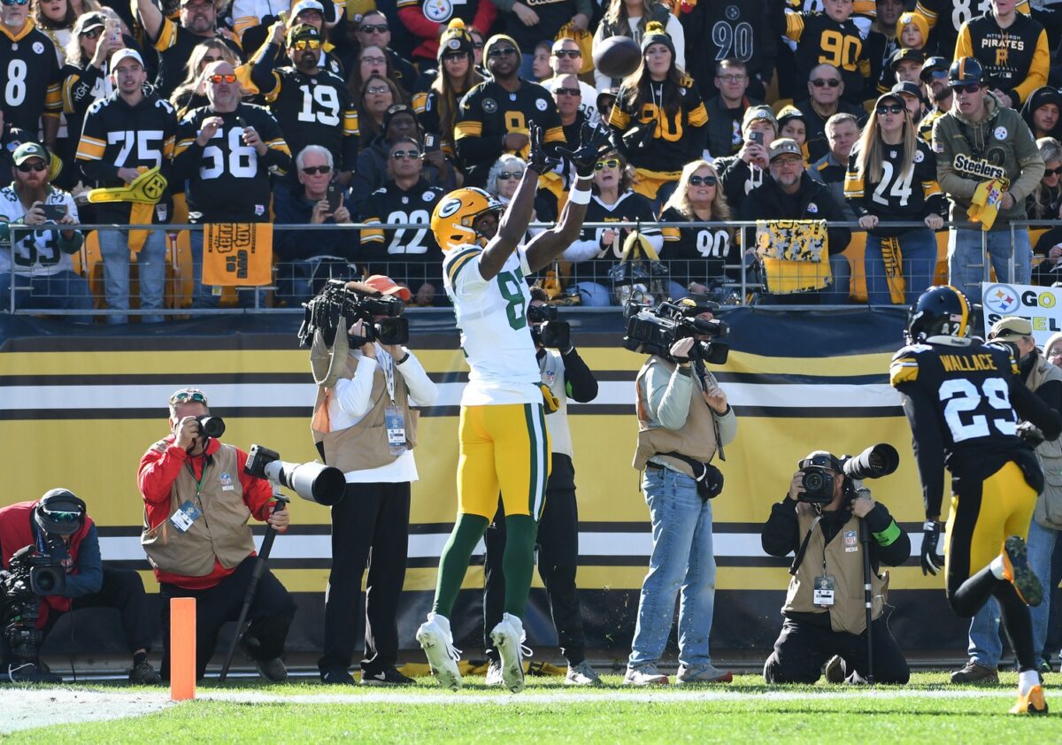 Green Bay Packers: Romeo Doubs Drawing Trade Interest From Receiver ...