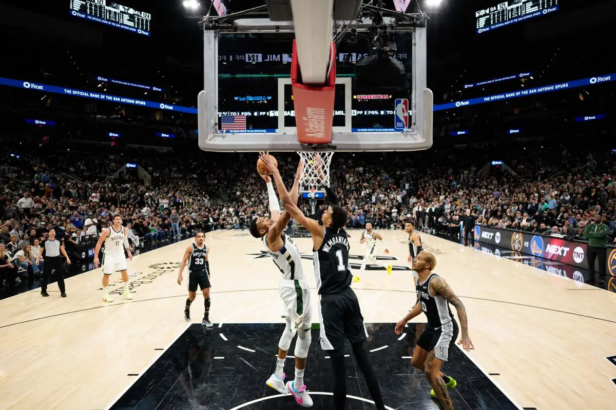 Milwaukee Bucks’ Giannis Antetokounmpo Sees Victor Wembanyama Winning MVP, NBA Championship, But ...