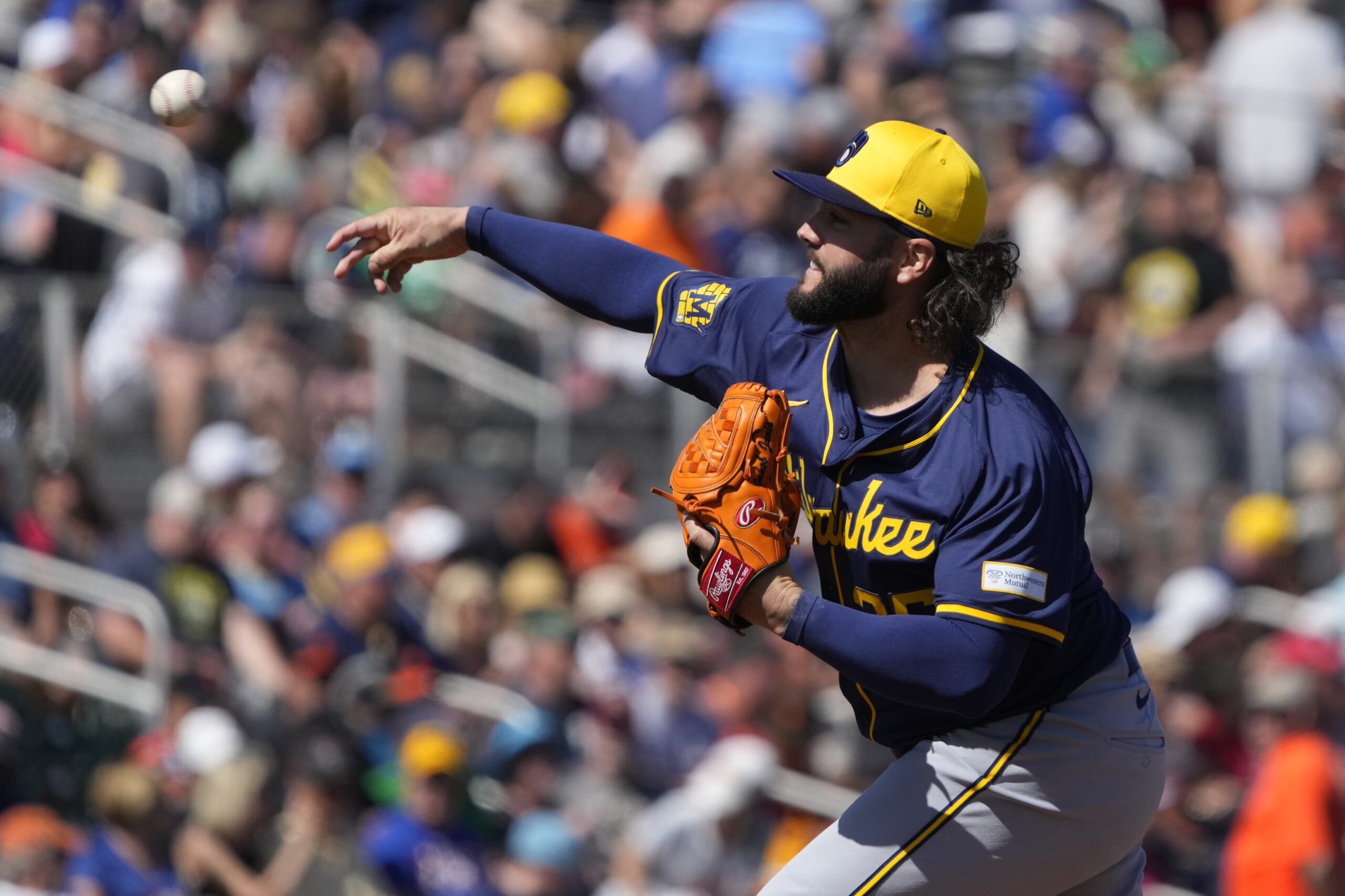 Former Brewers Right-hander Joins 5th Team In 3 Years Via Rangers Deal ...