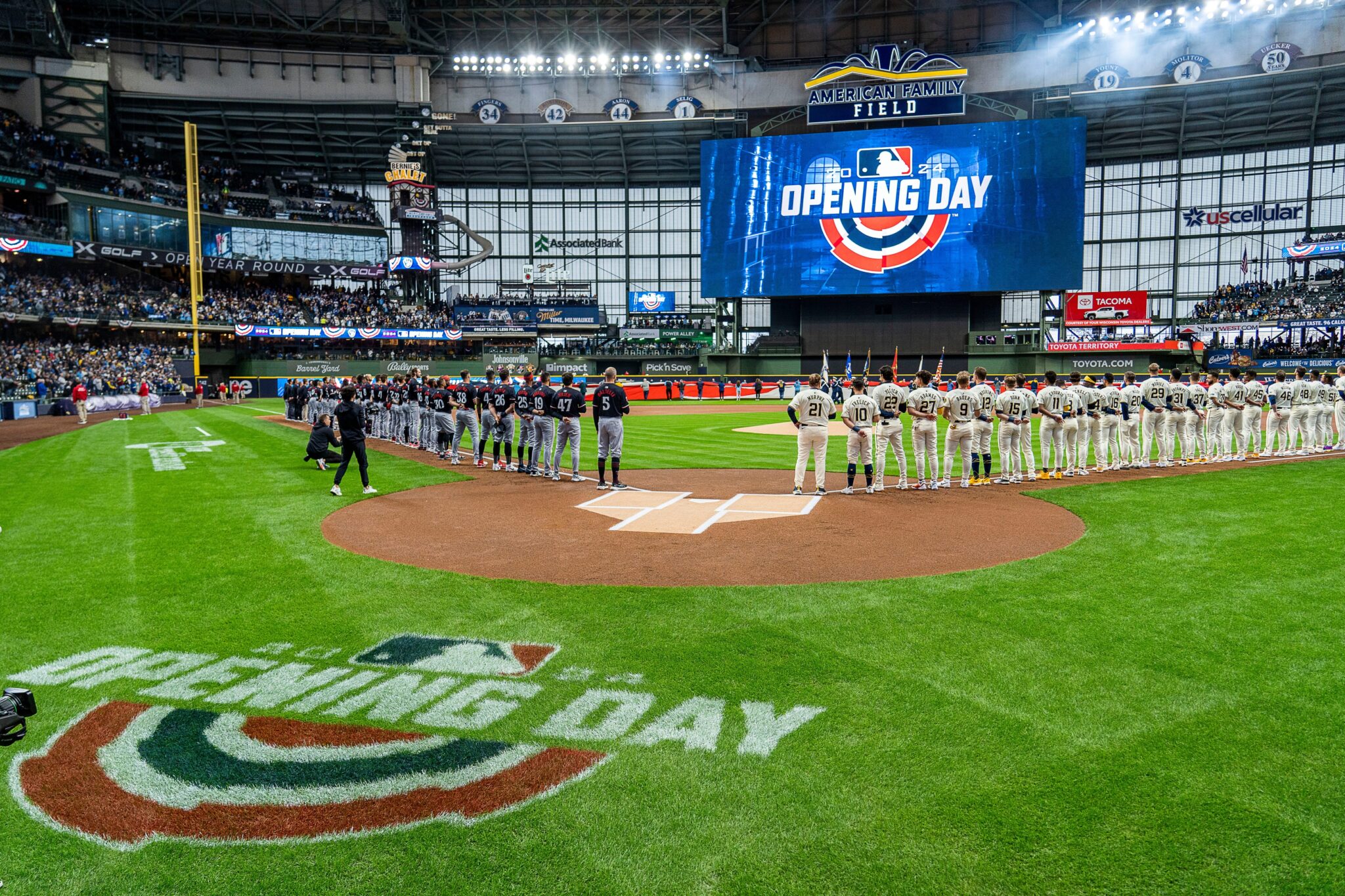 Milwaukee Brewers Fans Rejoice After Being Granted A 2026 Opening Day ...