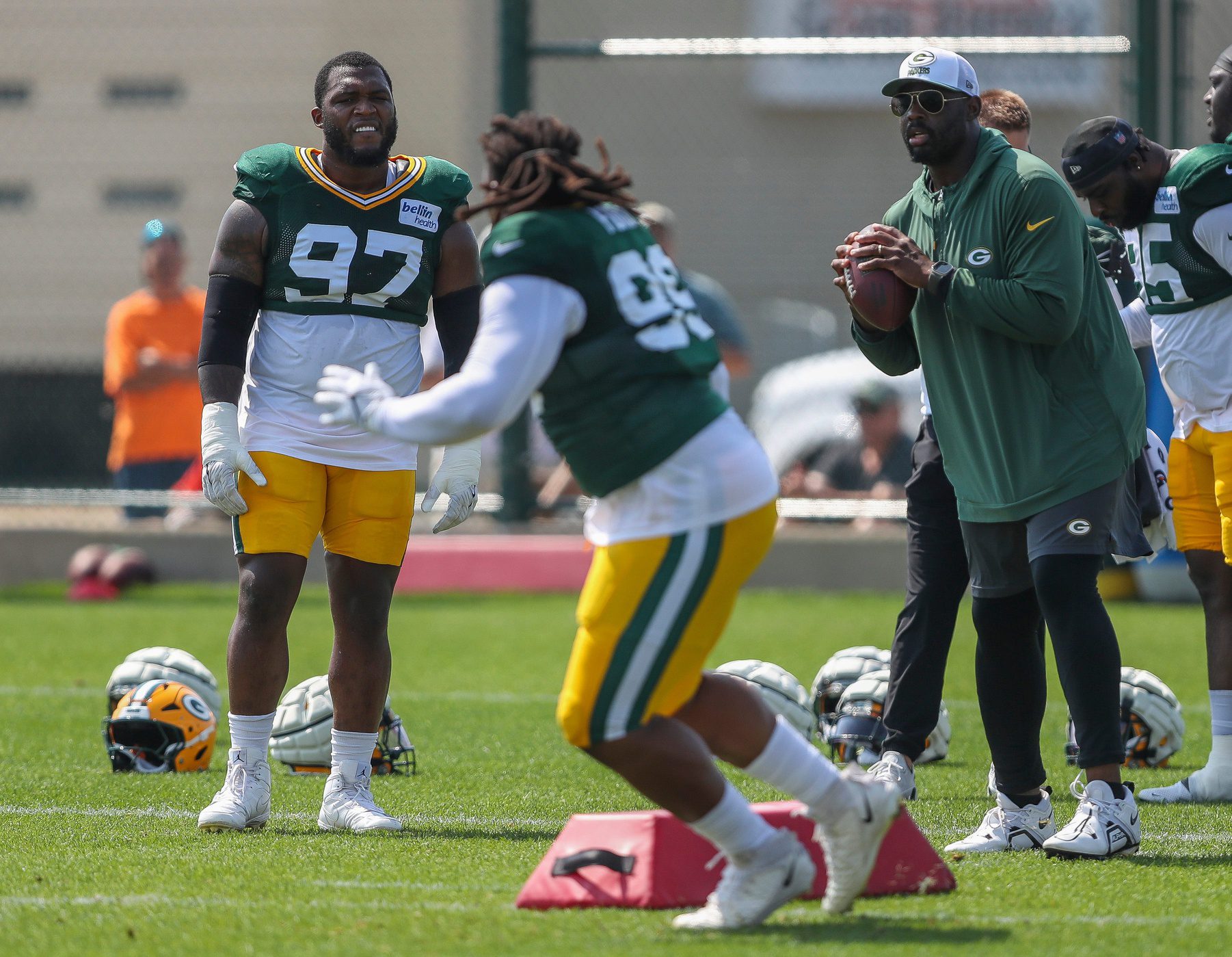 What To Expect From New Packers DL Jonathan Ford