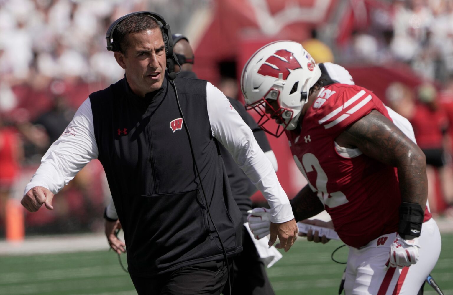 Wisconsin Football: Luke Fickell Is Still The 'Guy' To Lead The Badgers ...