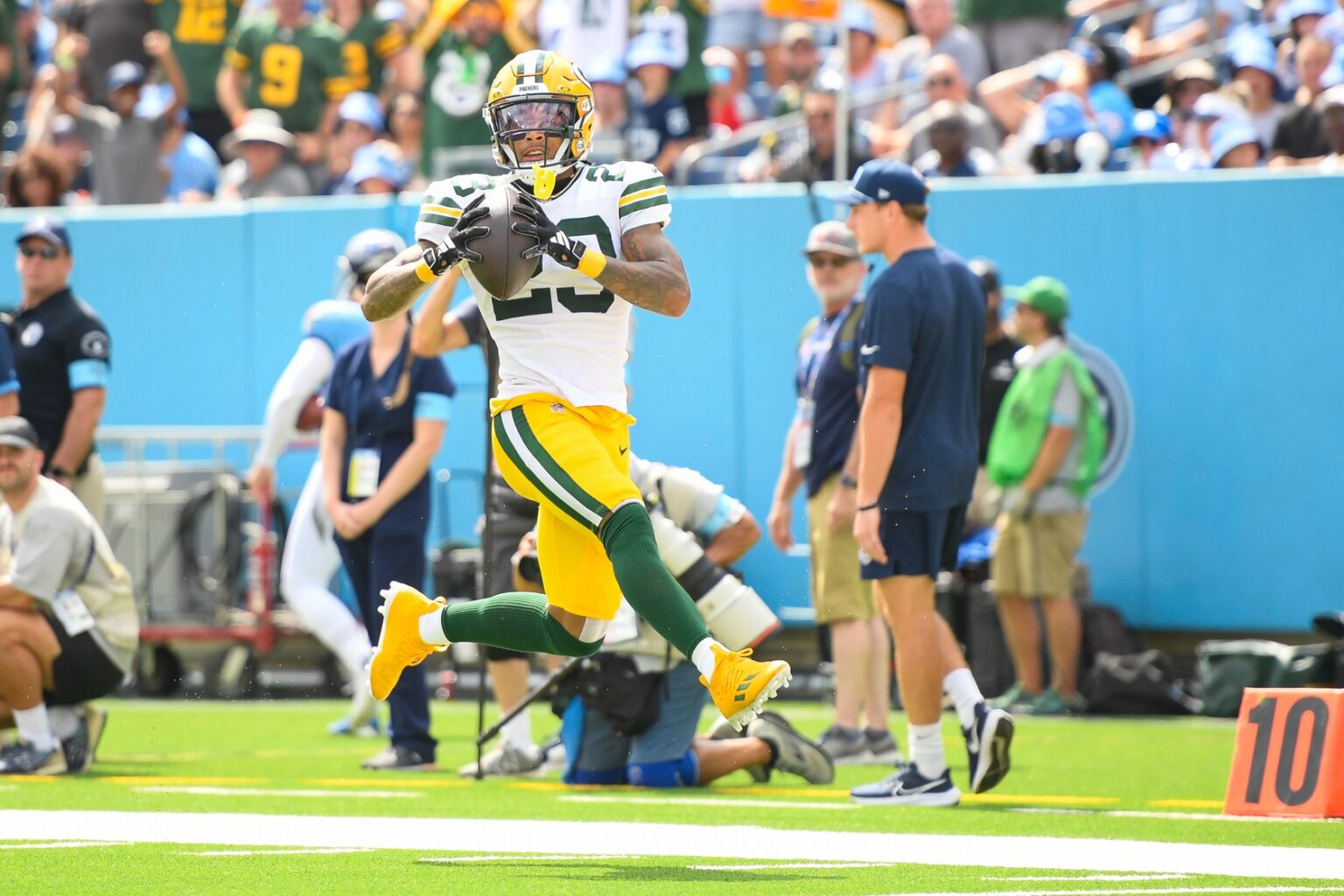 "That's It Man;" Green Bay Packers Fans React To Unfortunate Jaire ...