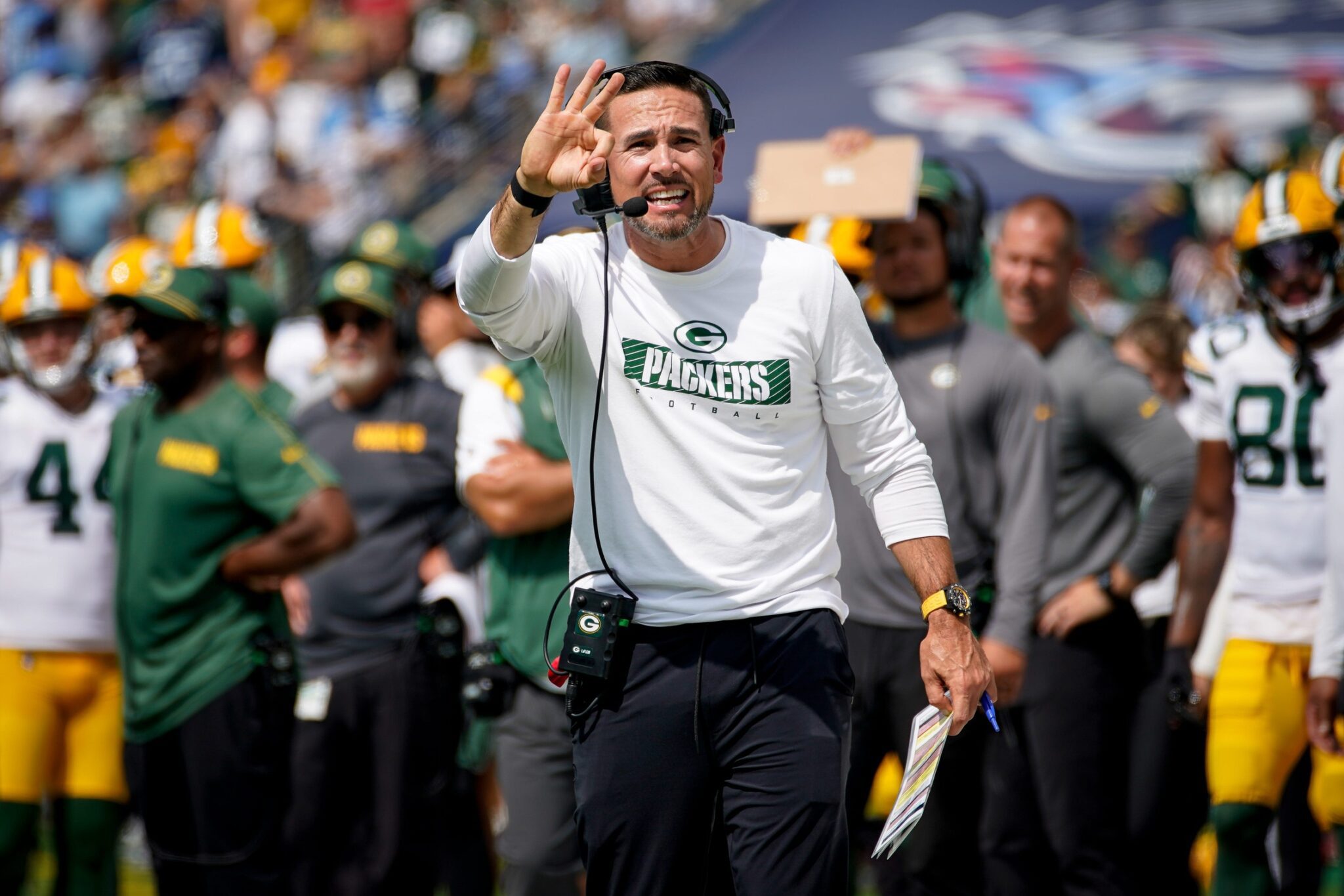 "That's A Hell Of A Coach" - Green Bay Packers' Matt LaFleur Gets Big ...