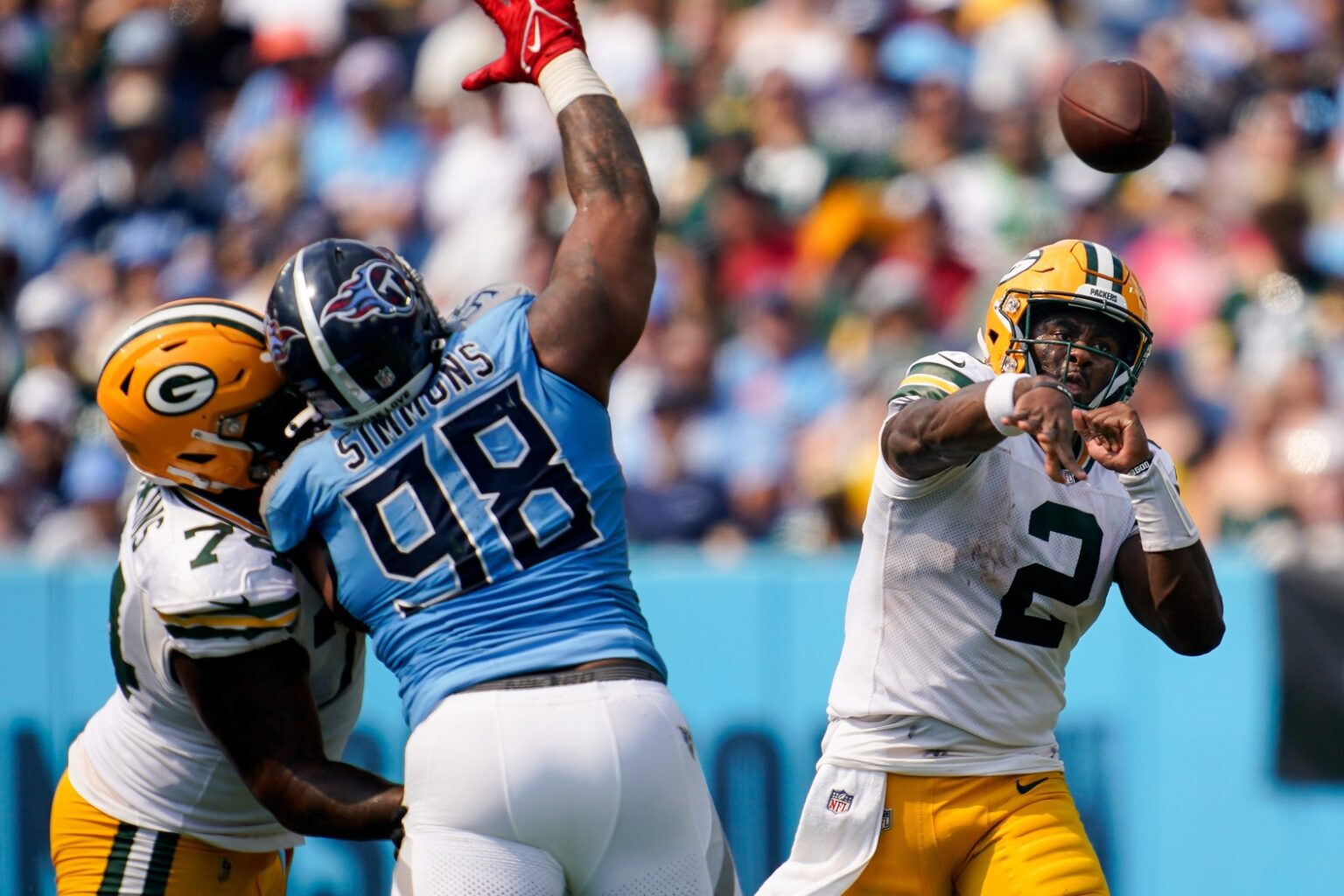 Green Bay Packers: Matt LaFleur Makes Proclamation About Malik Willis ...