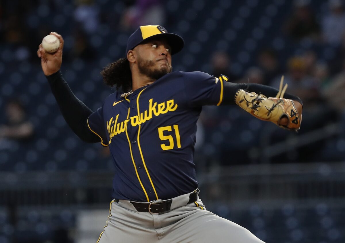 Milwaukee Brewers: Freddy Peralta Becomes The 4th Player In Franchise ...
