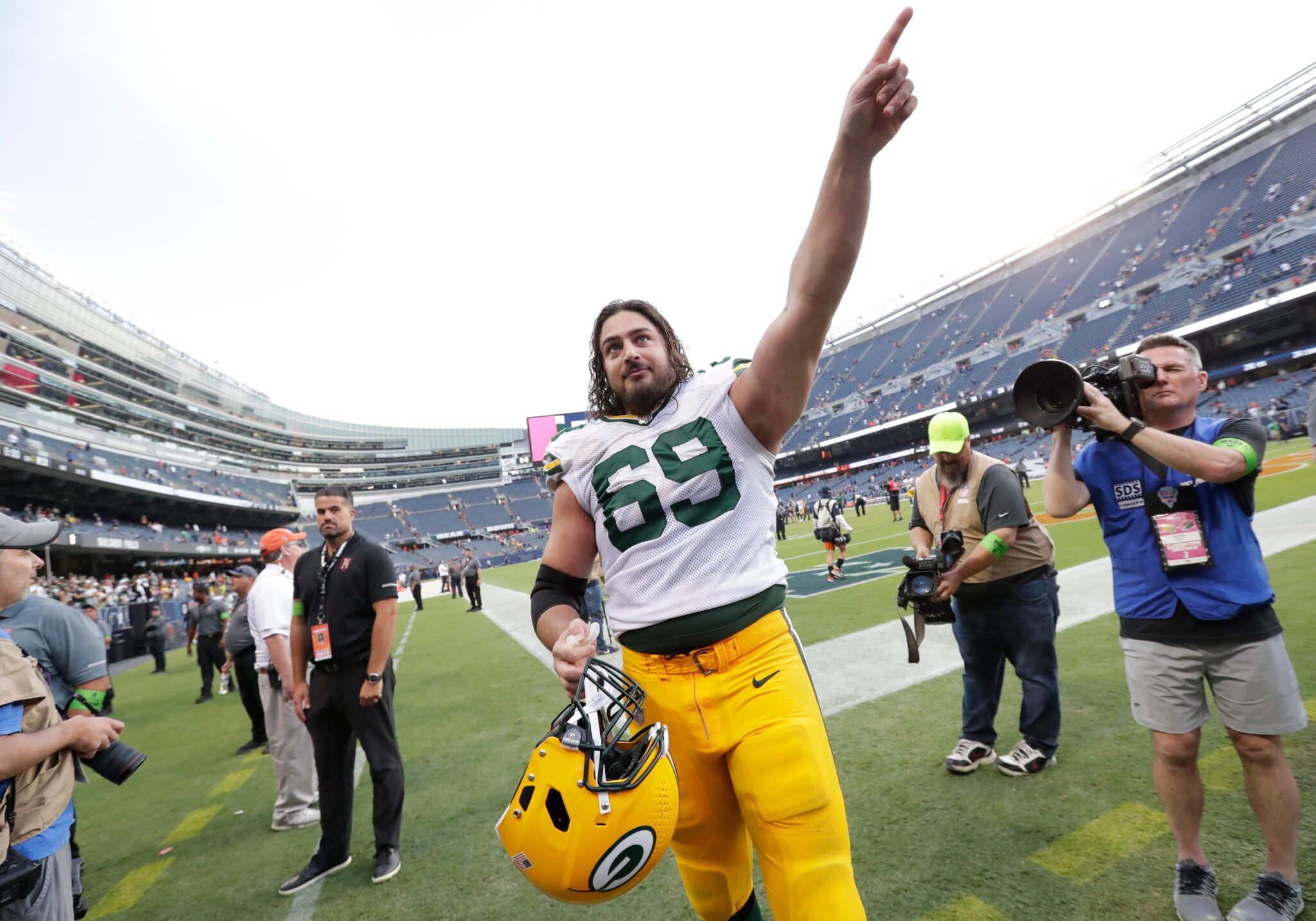 Ex-Packers Star David Bakhtiari Gets PFF's Help In Wild Flex Against ...