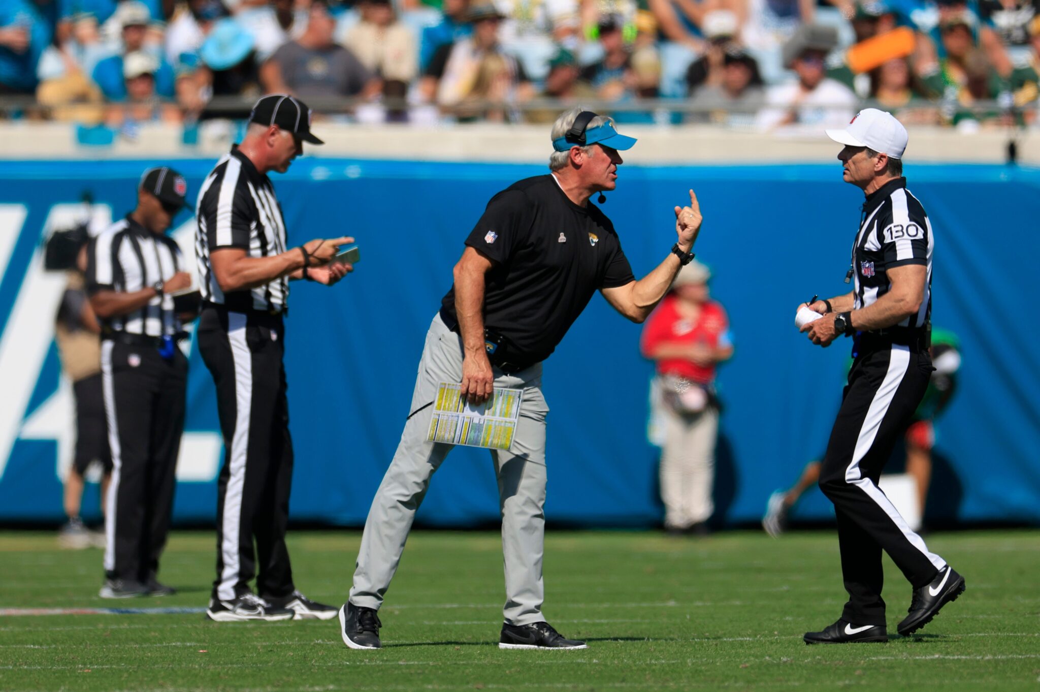 Jacksonville Jaguars: Fans Call For Doug Pederson's Job After Loss ...