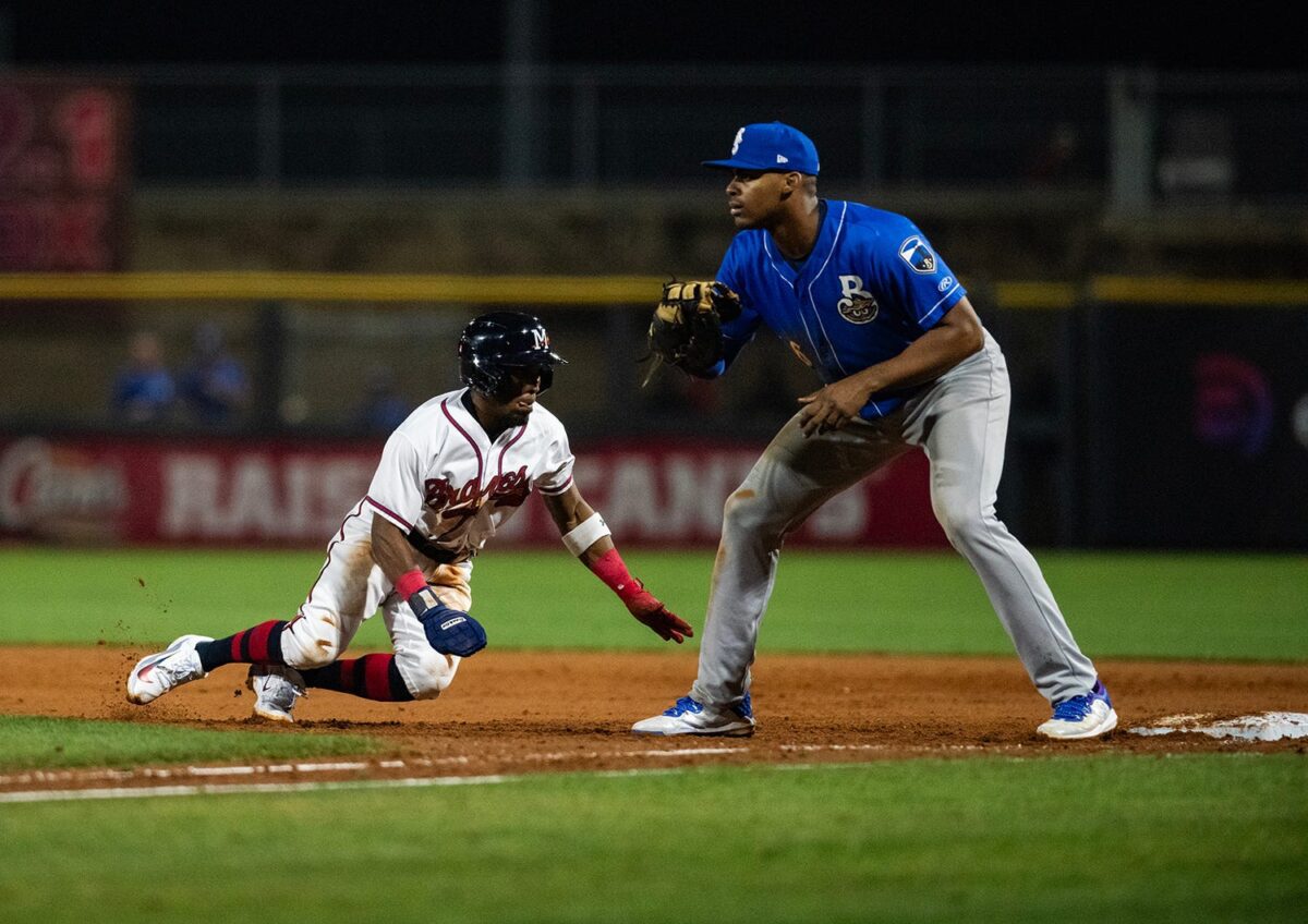 Milwaukee Brewers 6'6" First Base Prospect Re-Signs And Gets An Invite ...