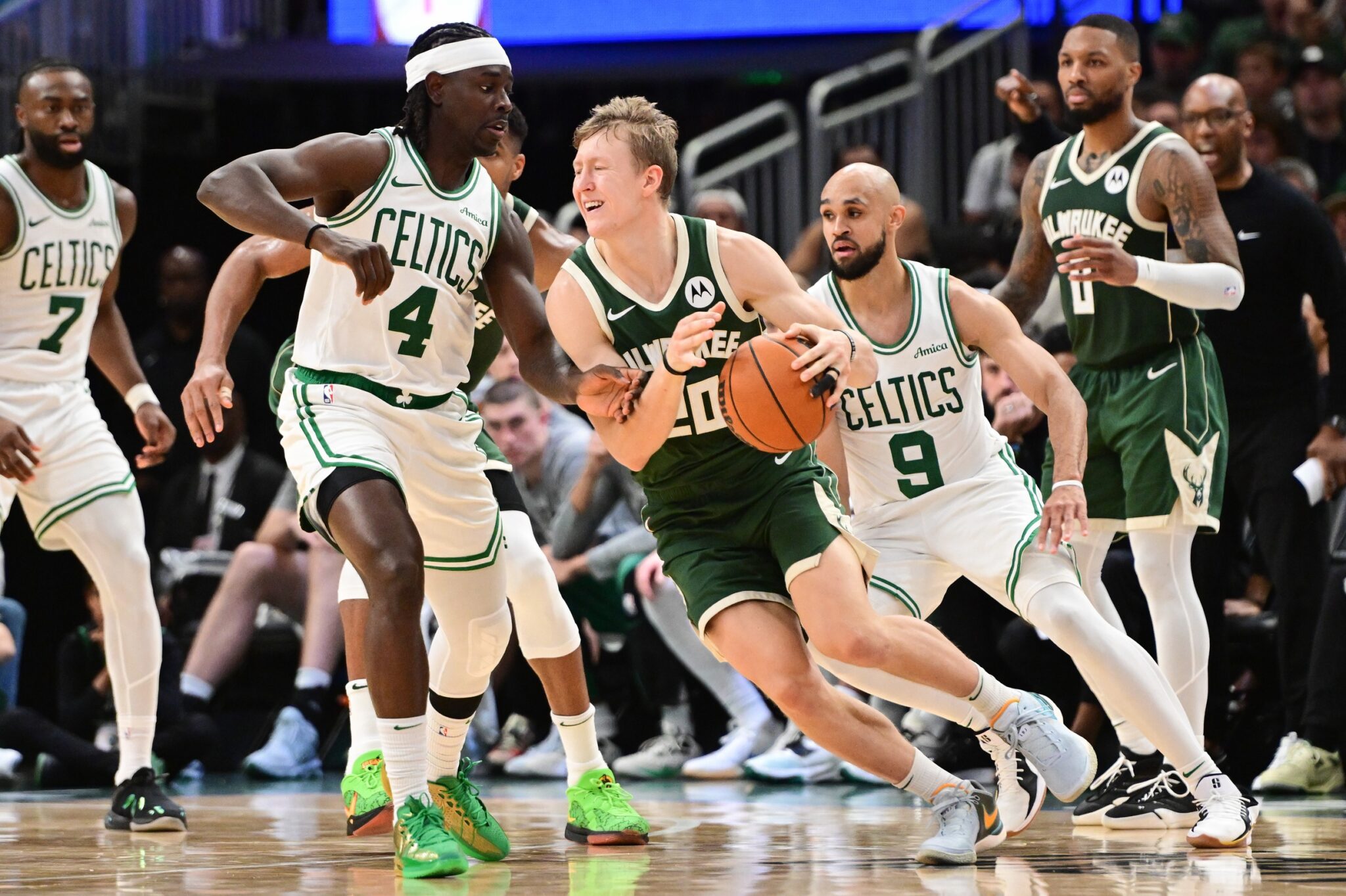 Milwaukee Bucks: Shooting Guard AJ Green Has Been Productive For Them ...