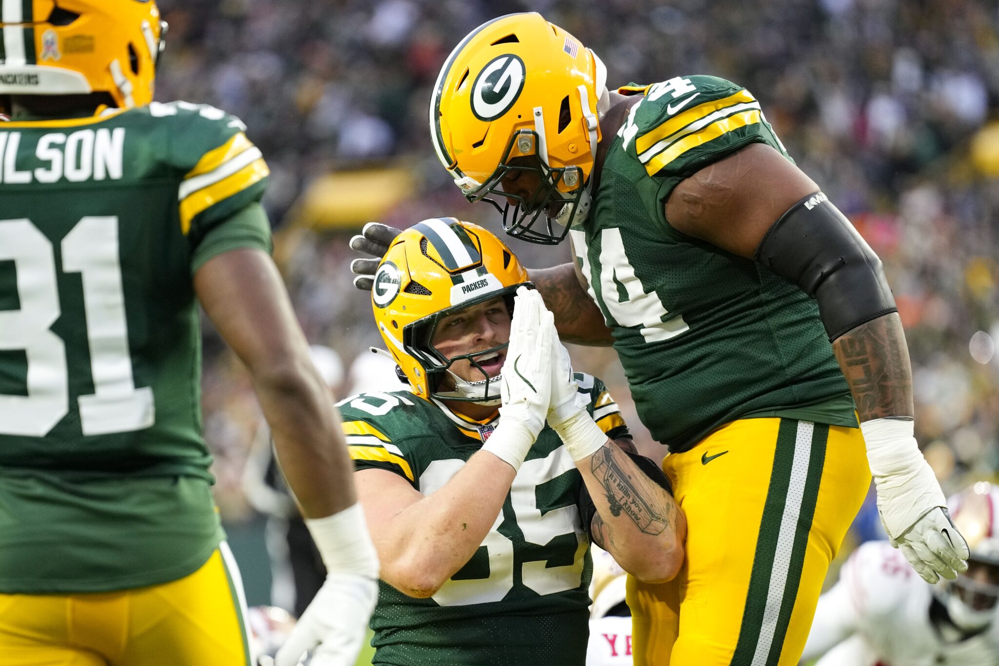 Green Bay Packers: 2x Pro Bowl Guard Elgton Jenkins To Switch Positions In 2025