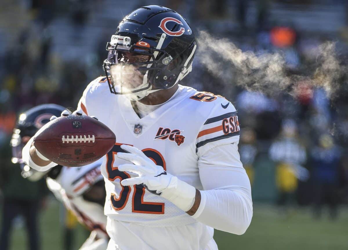 "Want To Tell Us Something, Bears?" Old Team Drops Khalil Mack ...