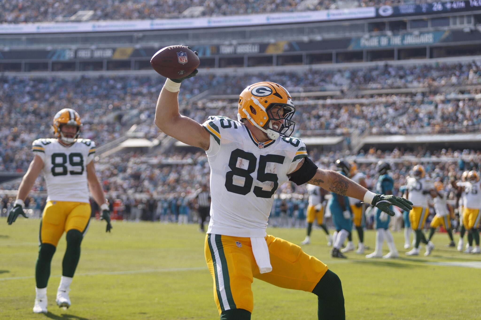 Green Bay Packers Fans React To Hilarious Tucker Kraft Gesture Towards ...