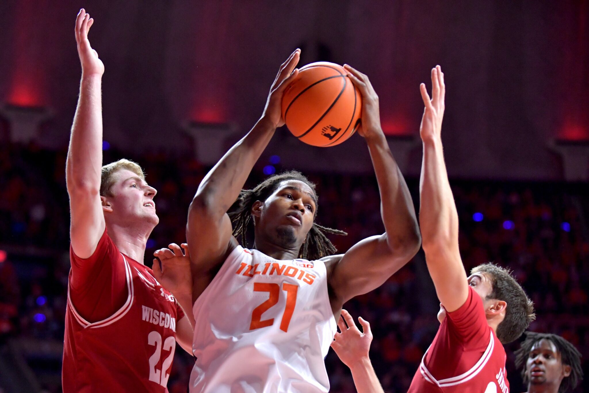 Wisconsin Basketball: Enraged Fans Rip Steven Crowl Over Maddening ...