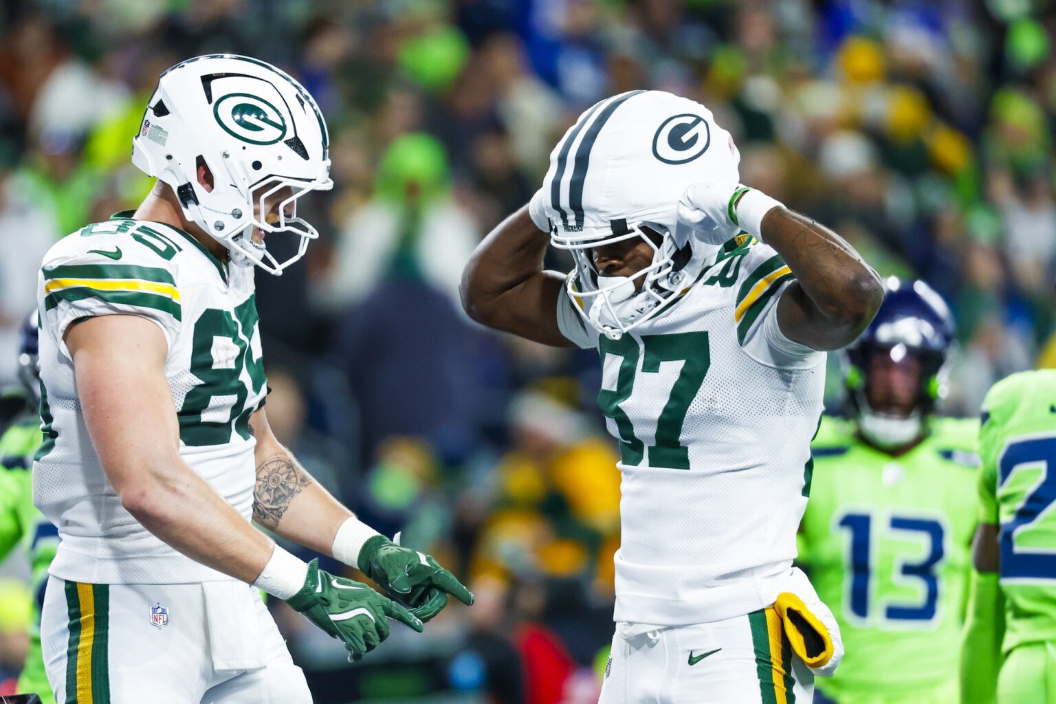 "Better Safe Than Sorry"- Green Bay Packers' Romeo Doubs Gets 100% Real ...