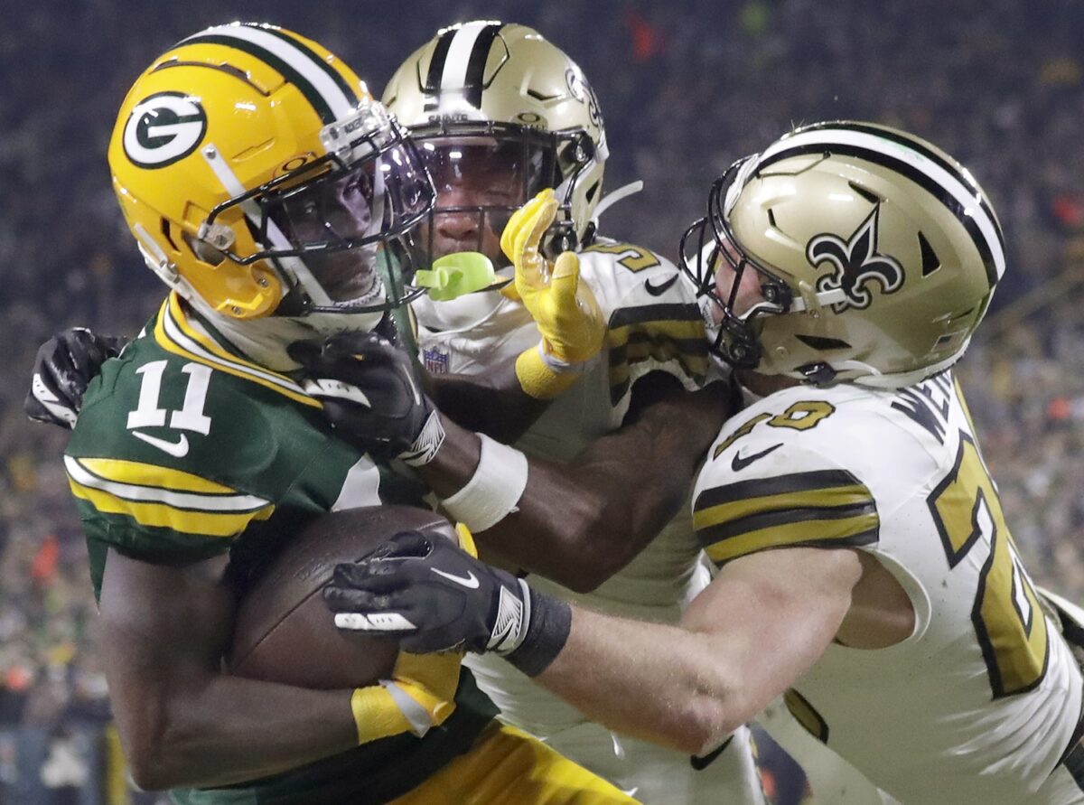 Jayden Reed Has Already Broken 1 Green Bay Packers Franchise Record--He ...