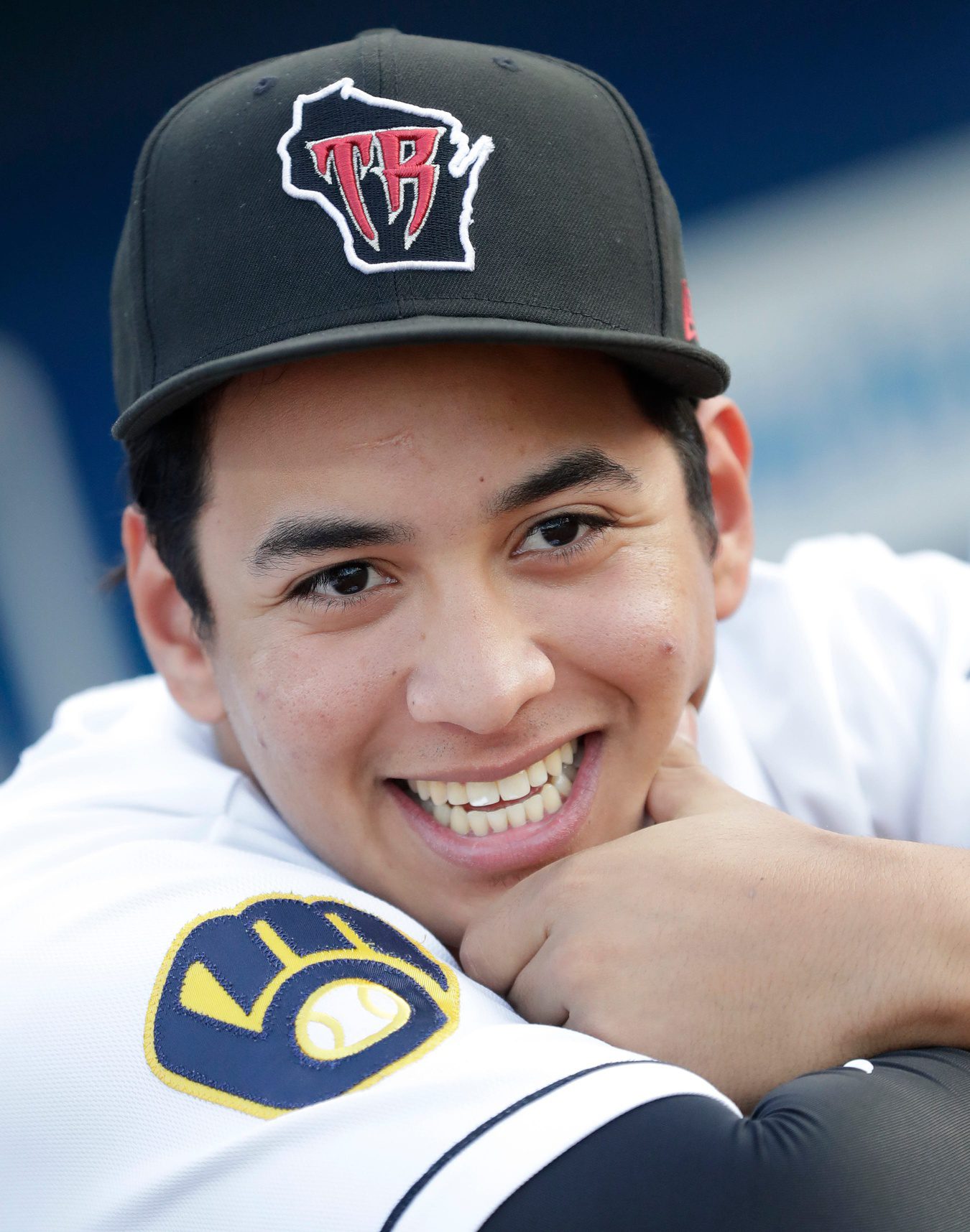 Underrated Milwaukee Brewers Prospect Jadher Areinamo Is Getting Some ...