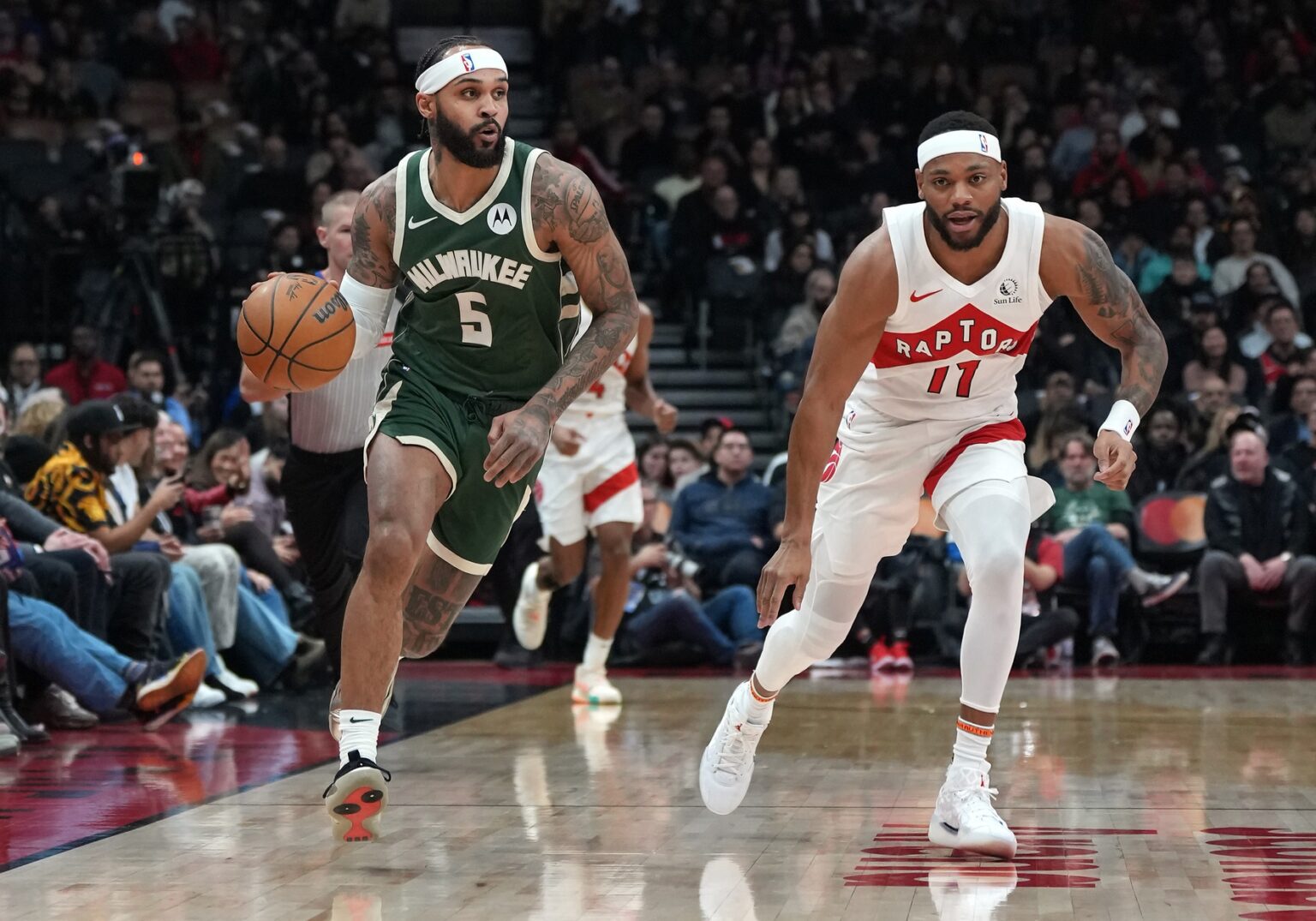 2 Milwaukee Bucks Stars Reach Significant Career 3-Point Milestones In ...