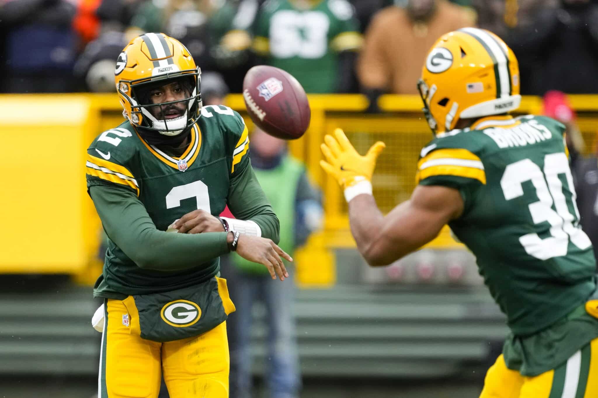 Green Bay Packers OC Reveals Truth Behind Malik Willis' 2025 Transformation