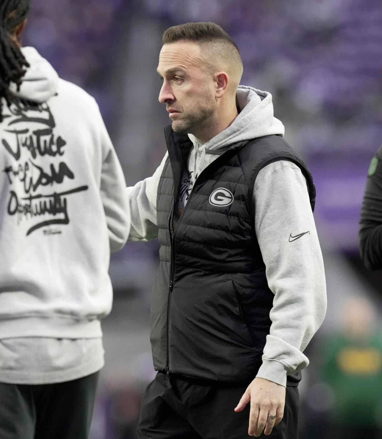 Green Bay Packers Defensive Coordinator Jeff Hafley Has 2 Head Coach ...