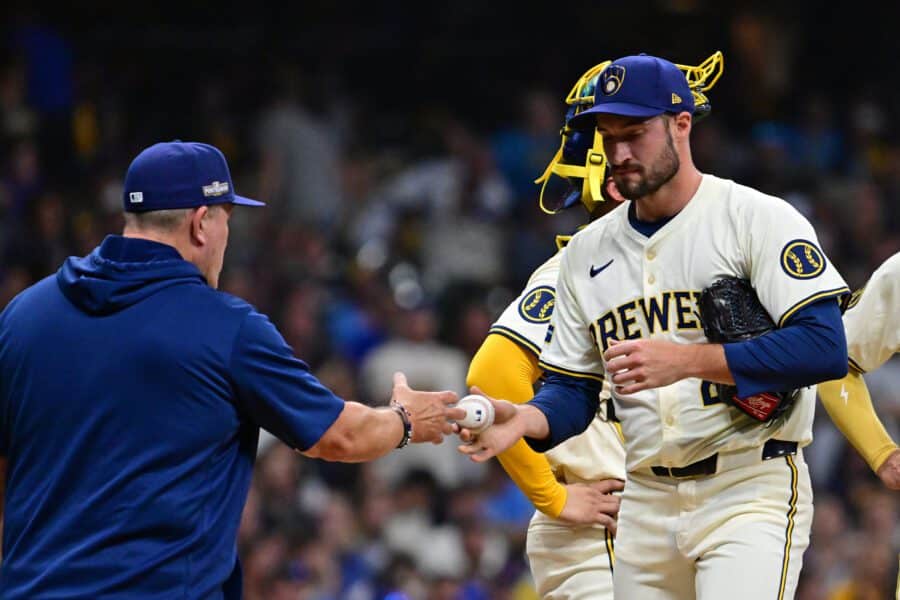 Brewers' Game 1 Starter Vs Dodgers Foreshadows Series-long Pitching ...