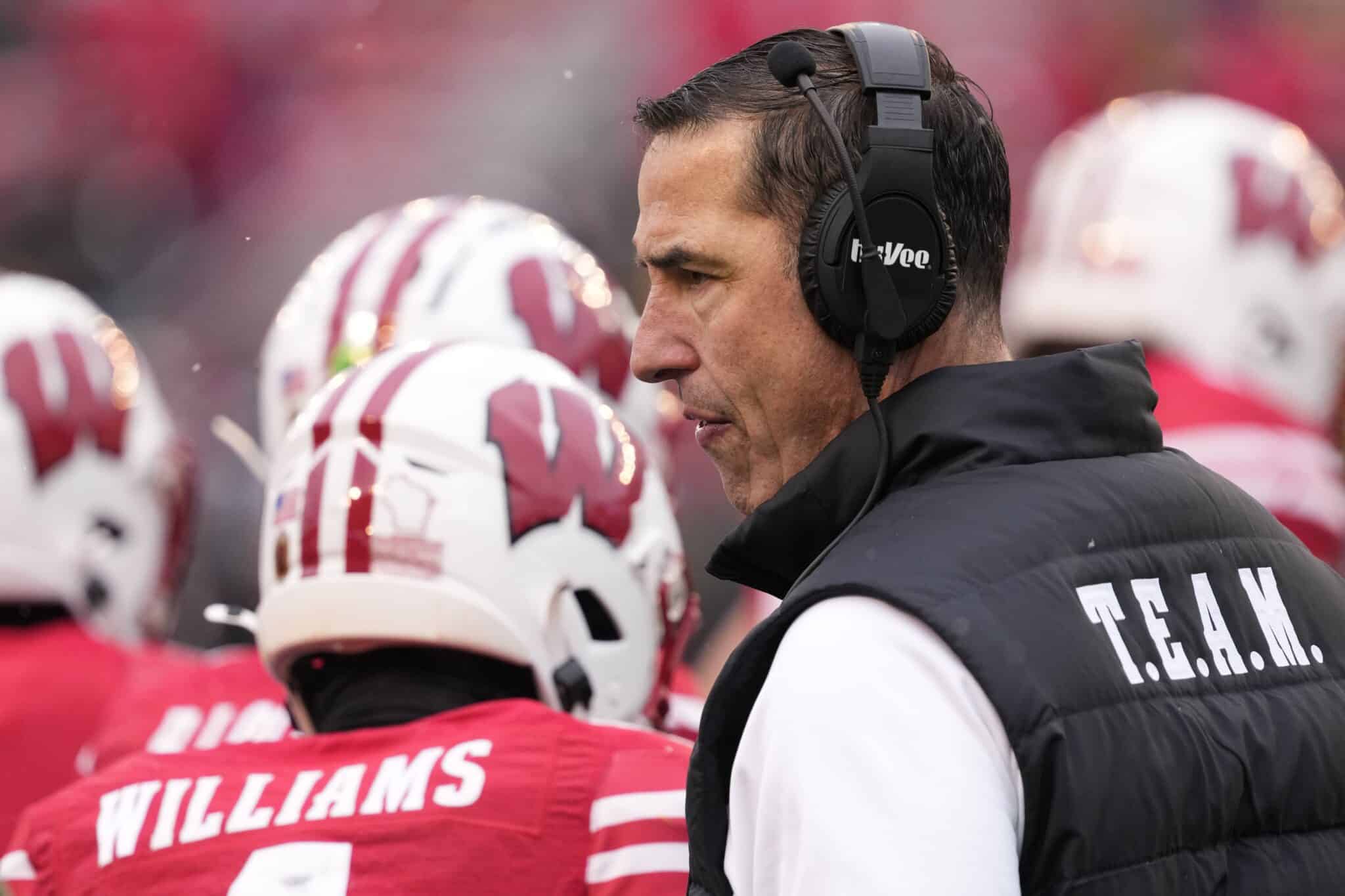 "Luke Fickell Has A Lot To Prove This Fall": Wisconsin Badgers Head ...