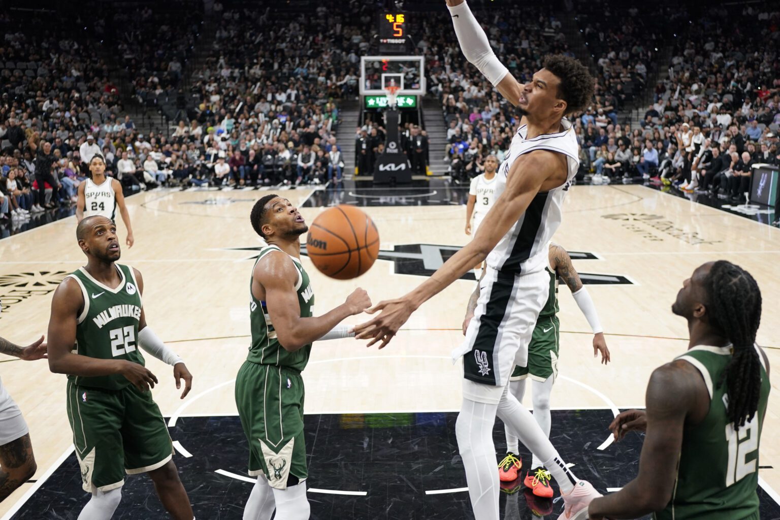 "Our Offense Was Really Clean And Sharp Tonight": Mitch Johnson Praises ...