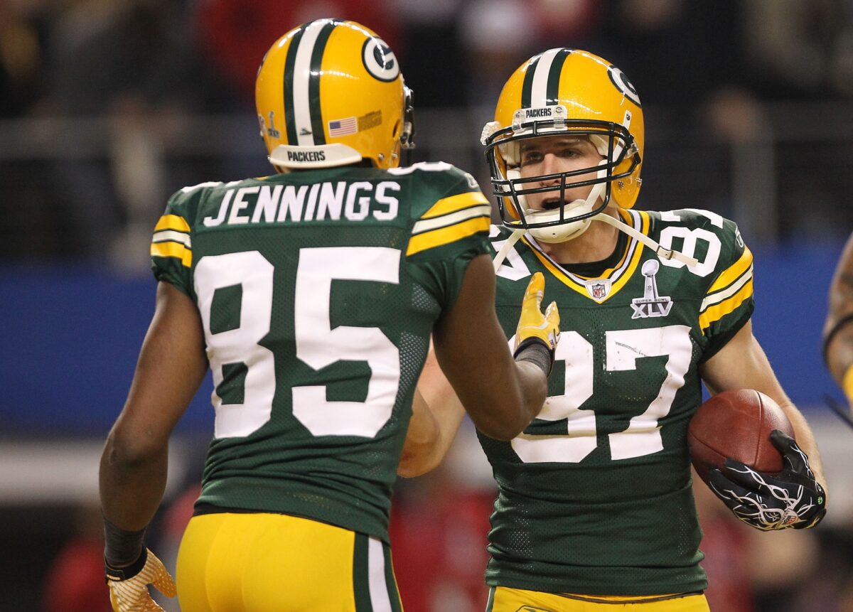 Ex-Packers WR Greg Jennings Pays Aaron Rodgers The Ultimate Respect