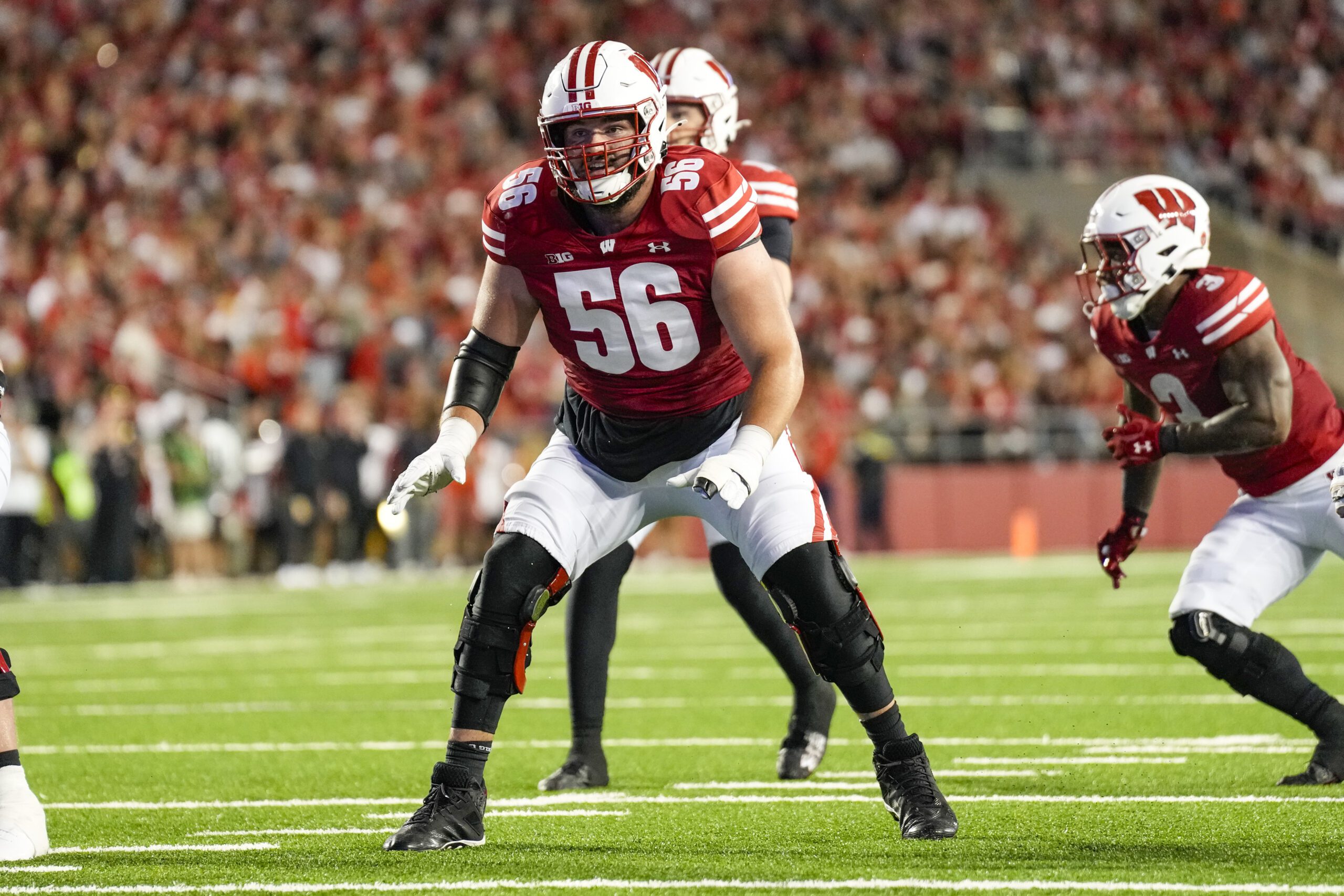 Former Badgers' Four-star Starting Guard Transfers To B1G Rival Indiana