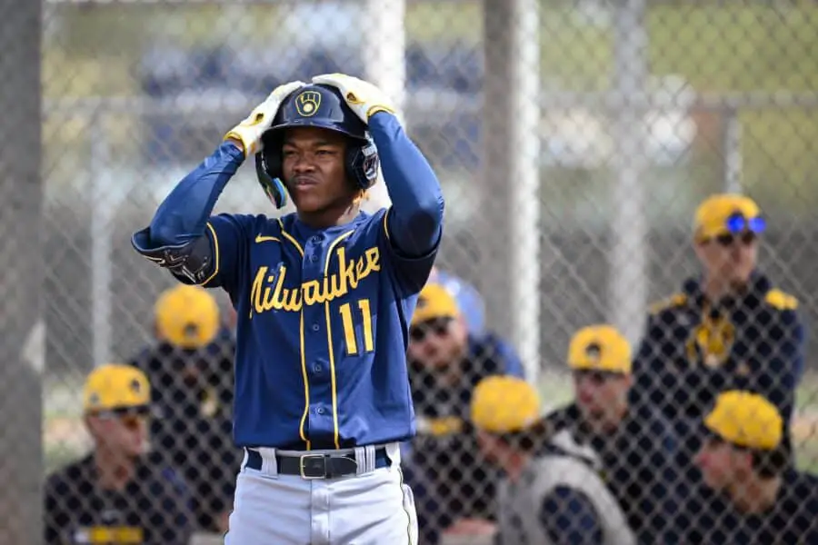 Top Brewers Prospect Could Reach The Big Leagues Way Ahead Of Schedule