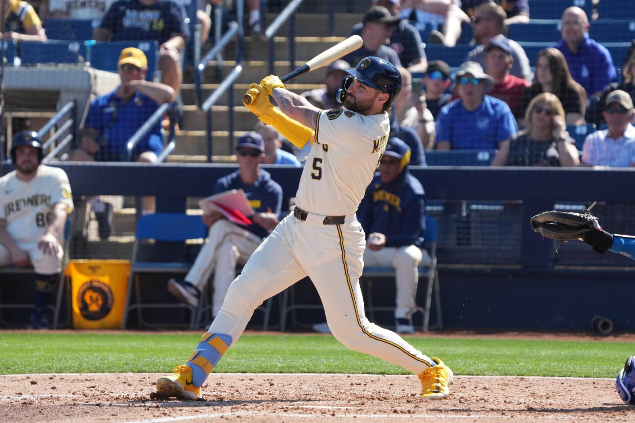 Milwaukee Brewers And Outfielder Garrett Mitchell Agree On A 1-year ...