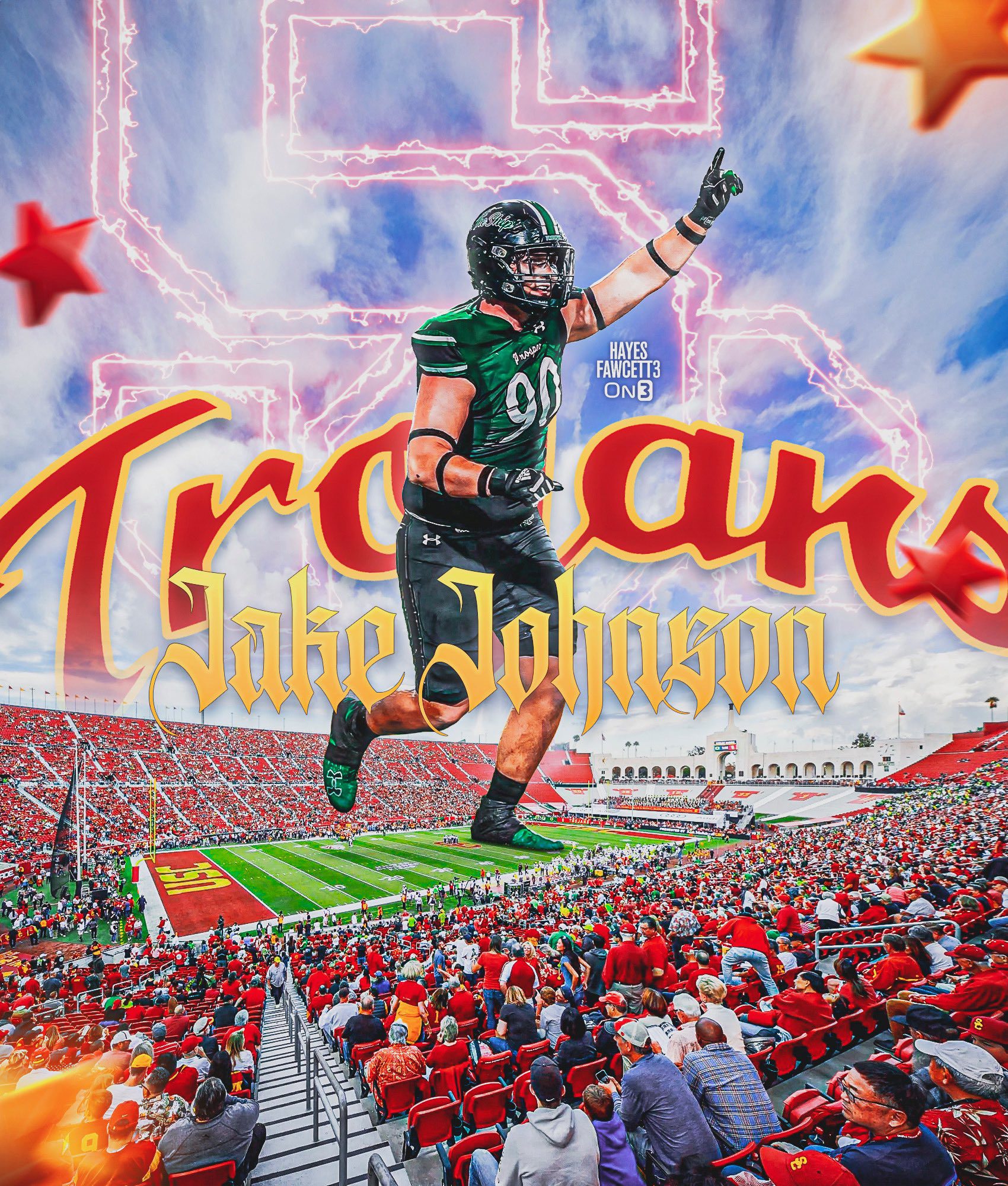 Wisconsin Badgers: The Badgers Lost Out On 2026 3 Star DL From Prosper ...