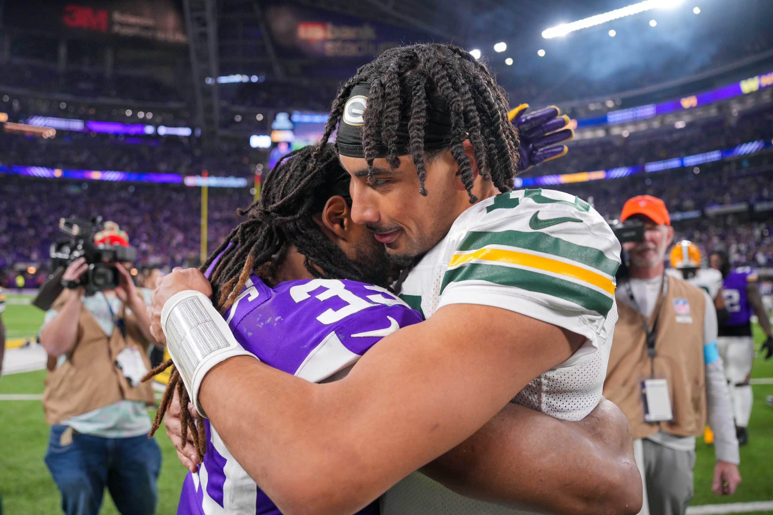 Ex-Packers RB Aaron Jones' Son In Disbelief Over Dad's Latest Honor