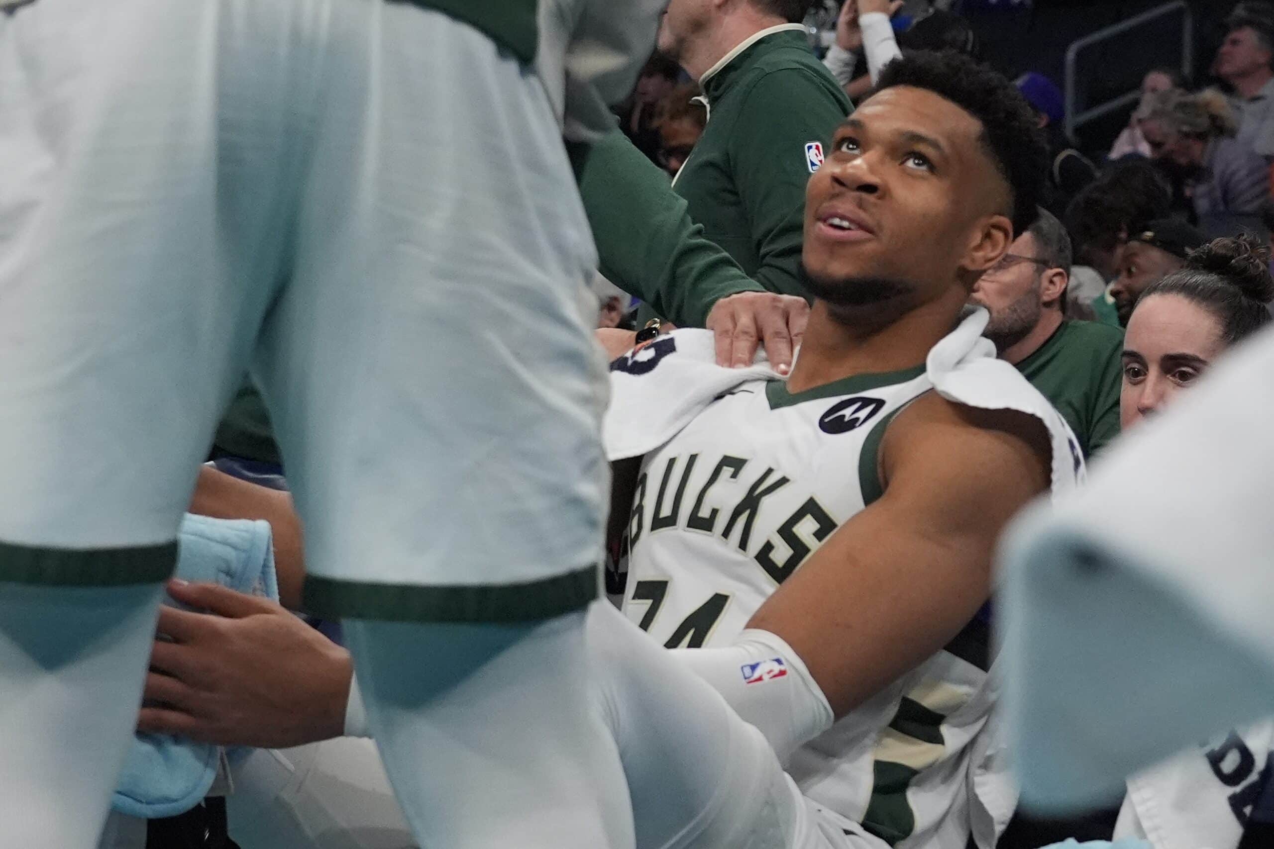 Giannis Antetokounmpo Has Hilarious Reaction To Achieving Historic 7th ...