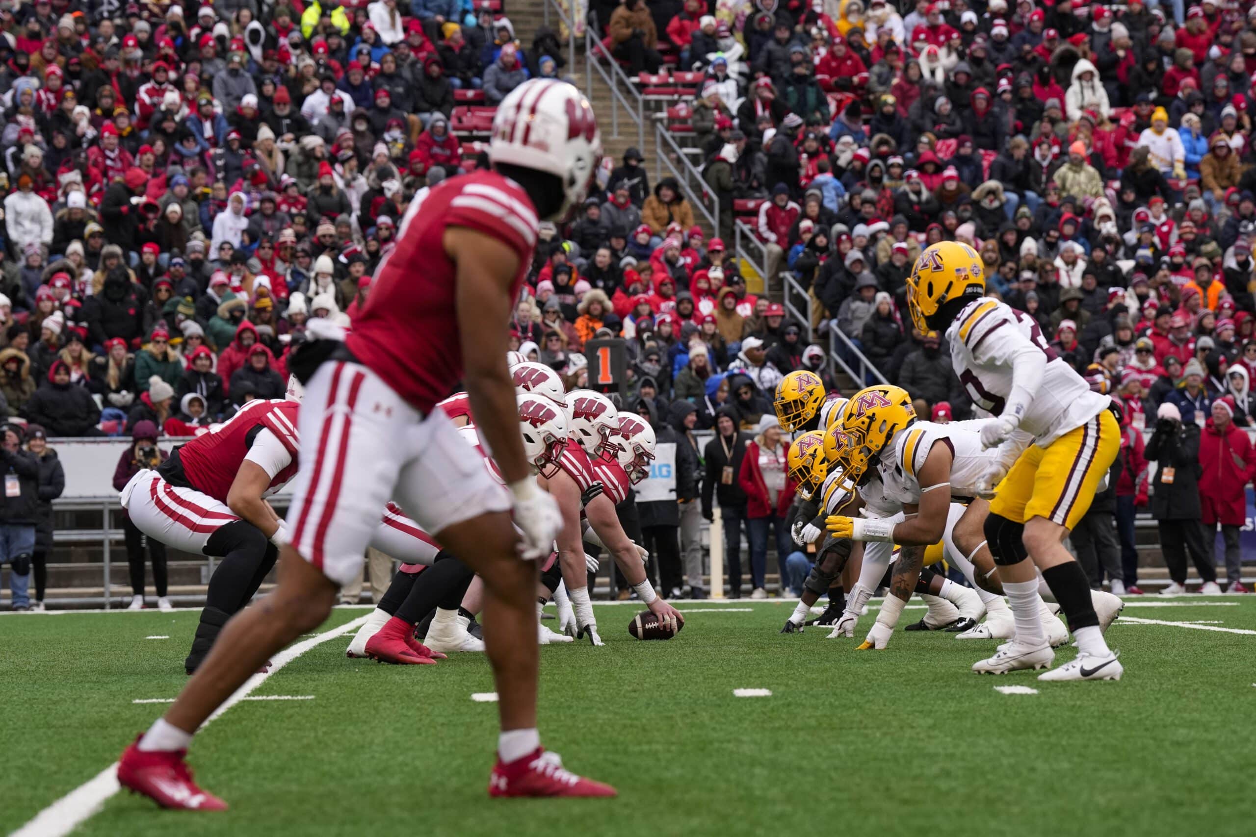 Wisconsin Football Hosting Dynamic 2026 Three-Star Safety For Crucial ...