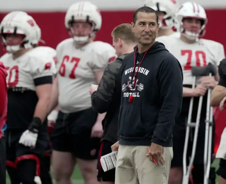 "This One Is Really Validating" - Wisconsin Football Gains Ground With ...
