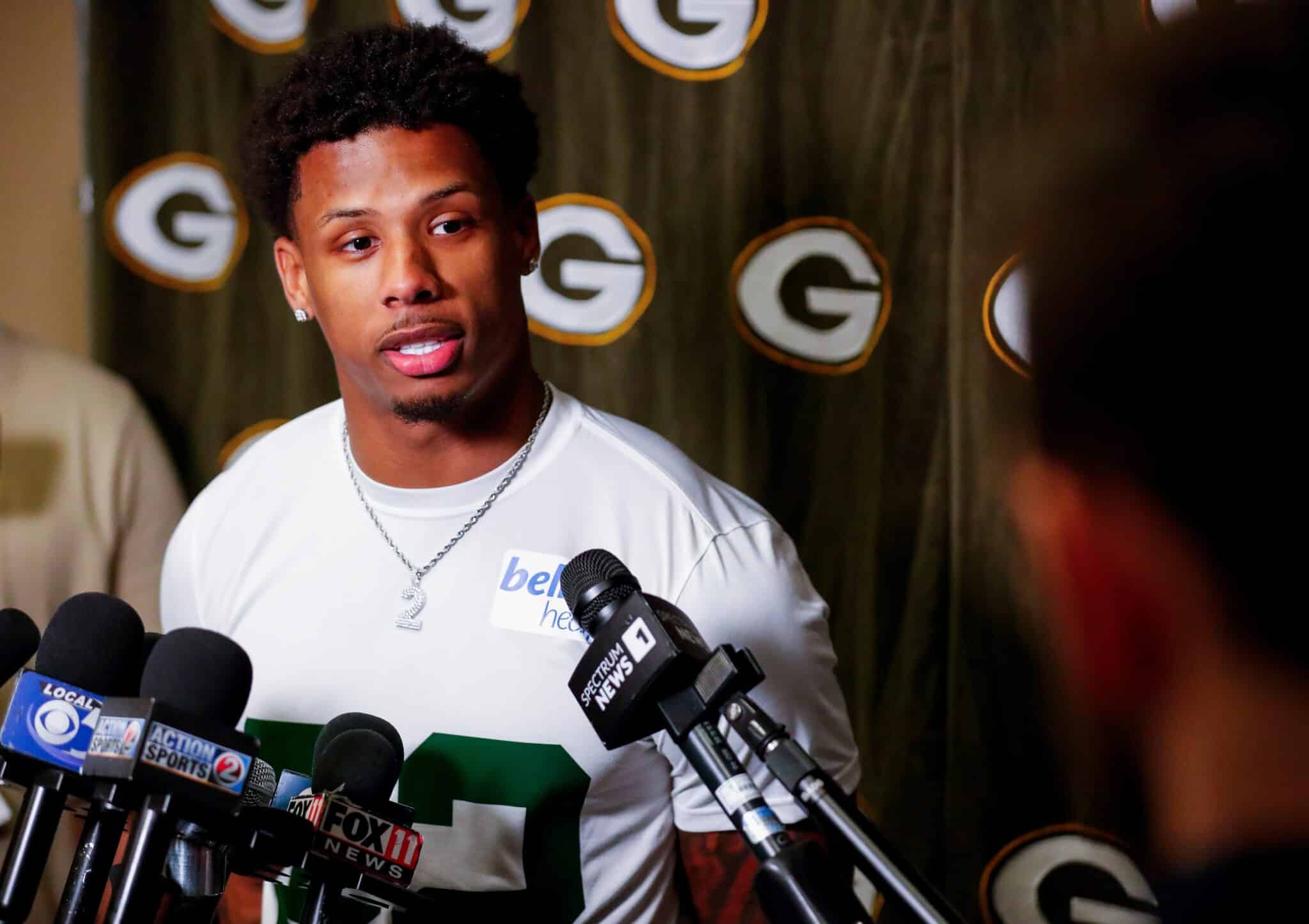 Green Bay Packers Gave Him A Shoutout—Matthew Golden Responded With 5 Words