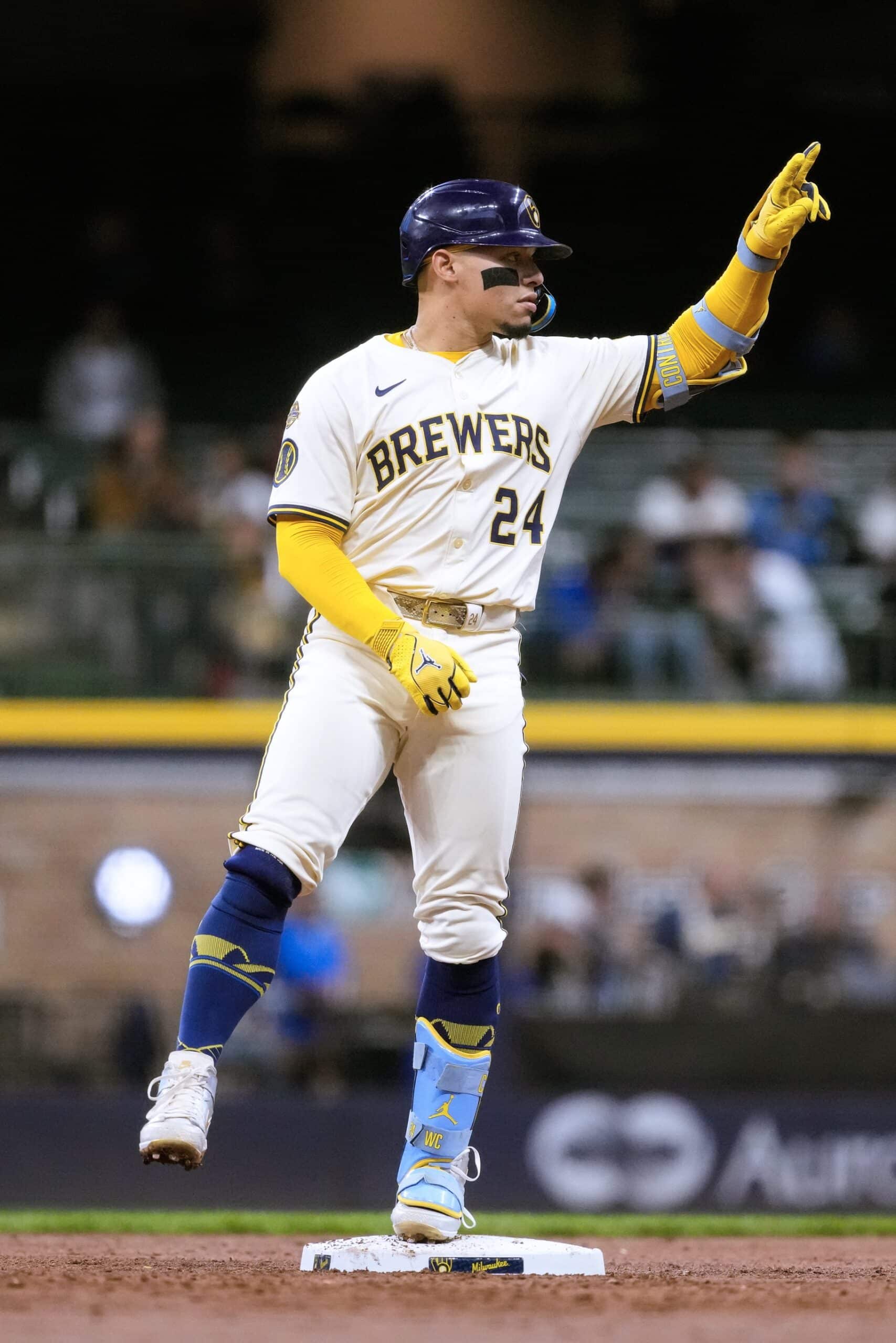 Milwaukee Brewers: William Contreras Pens Letter To Fans, Explains Why ...