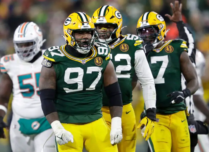 Packers Miss Kenny Clark As Pillar Of Quiet Authority, Universal ...