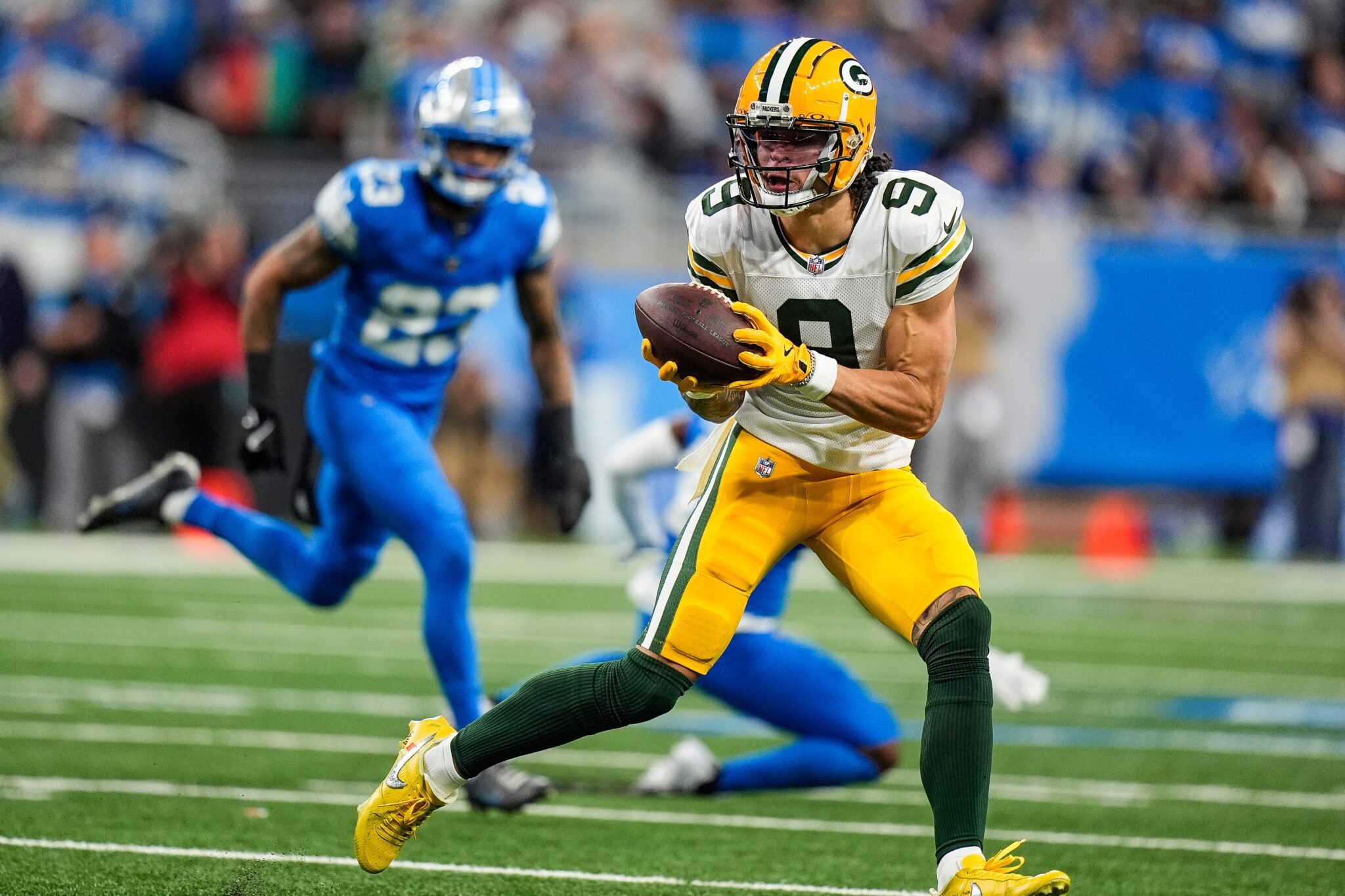 Christian Watson Sparks Buzz With Optimistic 2-word Post Before Packers ...